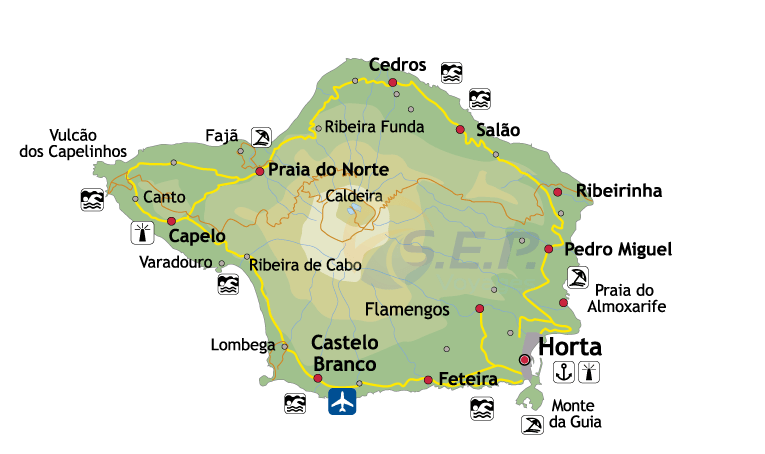 Île de Faial - Açores, Circuit Açores, Voyagez avec Sep Voyages, le ...